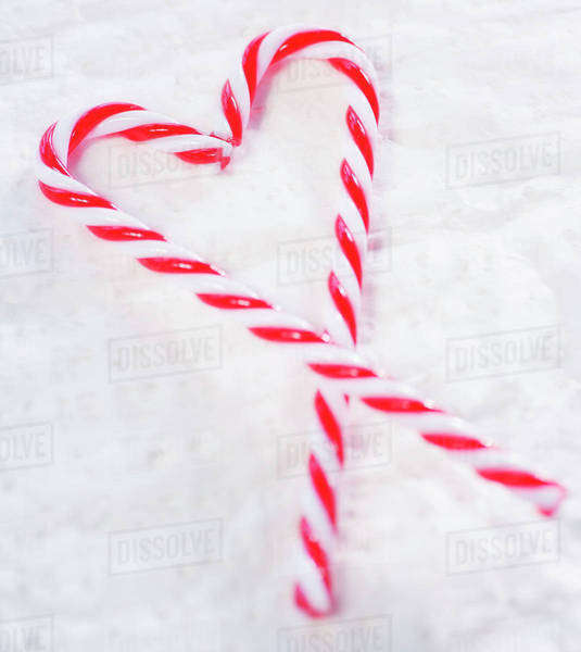 Christmas candy canes - Stock Photo - Dissolve
