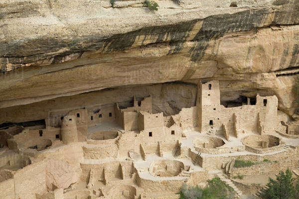 CO, Colorado, Mesa Verde National Park, home of Ancestral Pueblo people ...