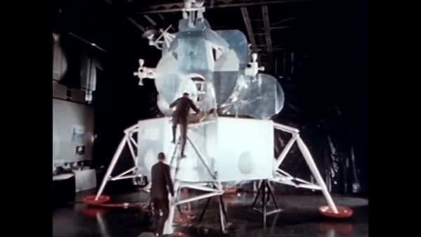 Grumman Apollo Lunar Excursion Module