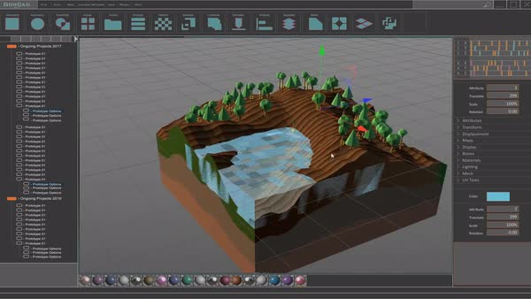 Software Backend Mock Up With Software Loading Screen Animation Dark