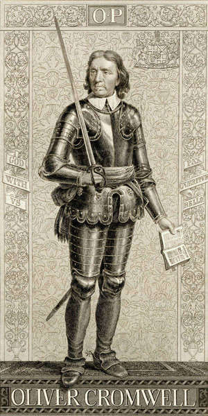 Oliver Cromwell , 1599 to 1658. English military and political leader ...
