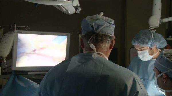 Surgical operation - Stock Video Footage - Dissolve