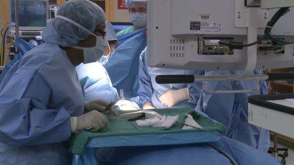 Surgical operation - Stock Video Footage - Dissolve