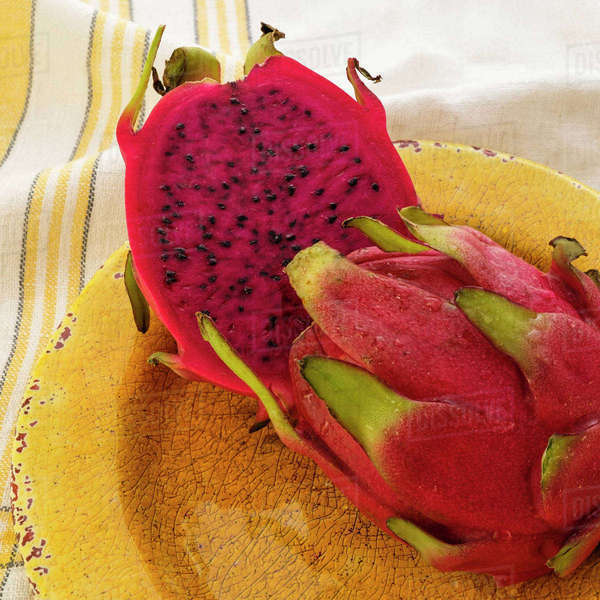 Pitahaya also called pitaya or dragon fruit - Royalty-free Stock Photo ...