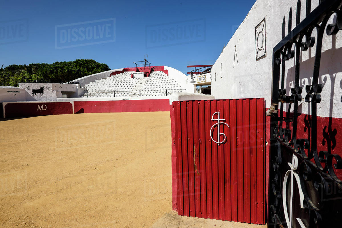 Bull-fighting ring - Royalty-free Stock Photo | Dissolve