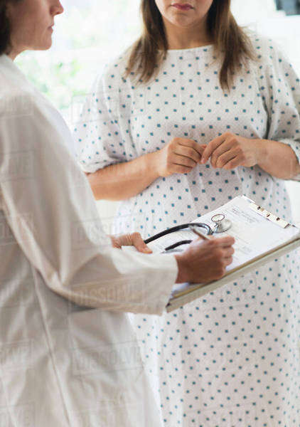 Check up visit in doctor's office - Royalty-free Stock Photo | Dissolve