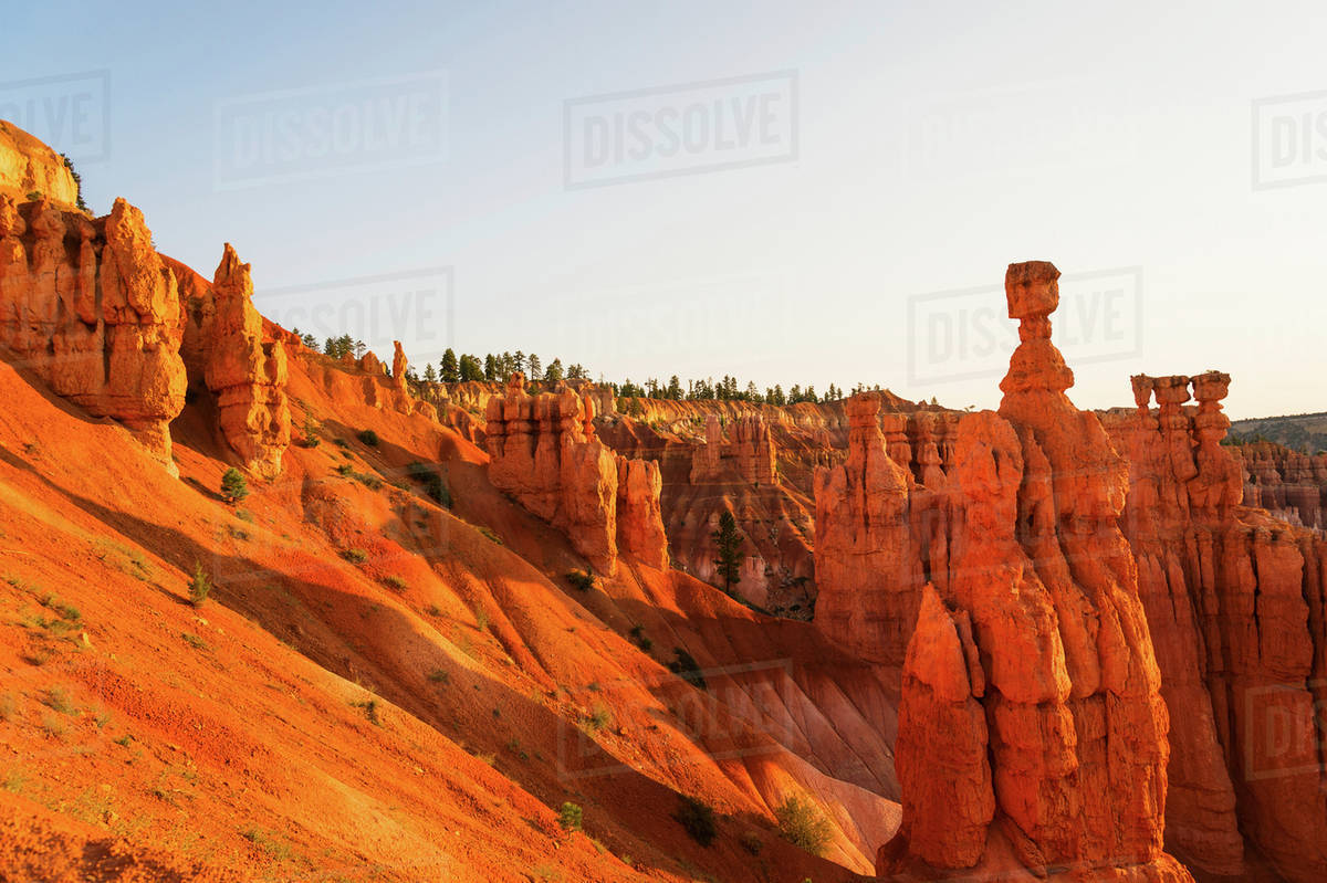 Bryce Canyon National Park - Royalty-free Stock Photo | Dissolve