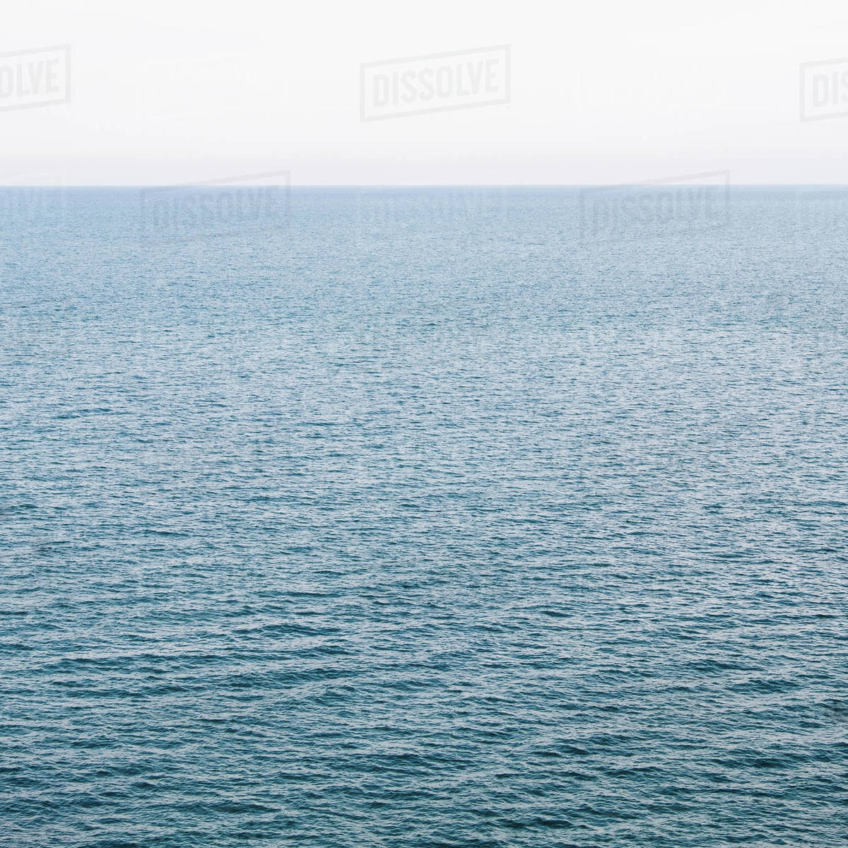 Smooth surface of sea - Royalty-free Stock Photo | Dissolve
