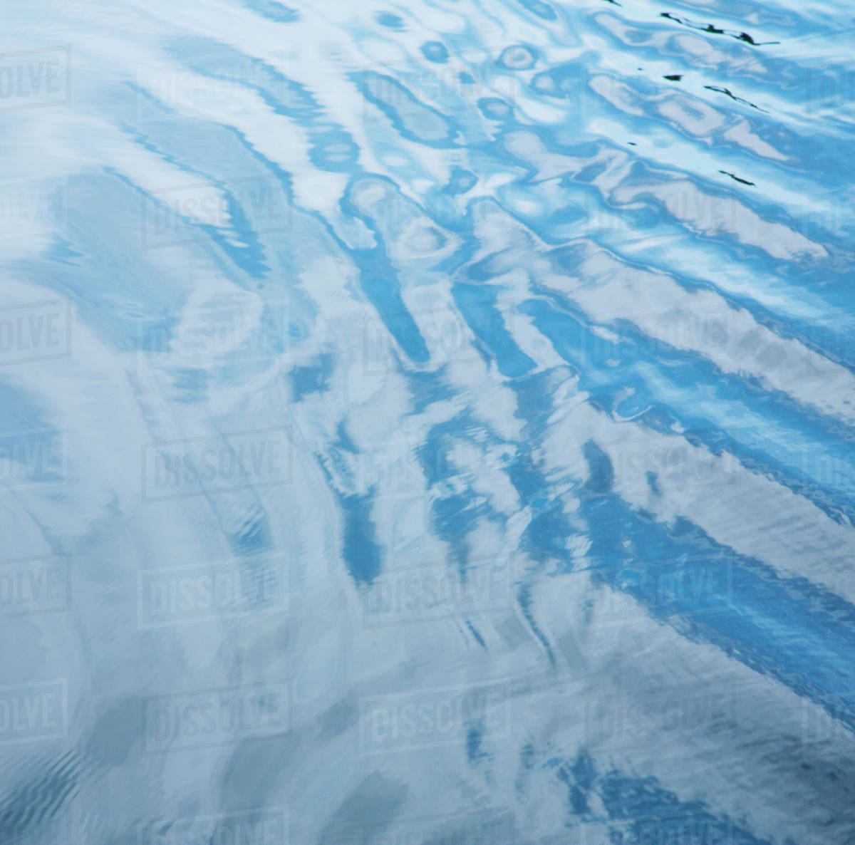 Elevated view of water - Royalty-free Stock Photo | Dissolve