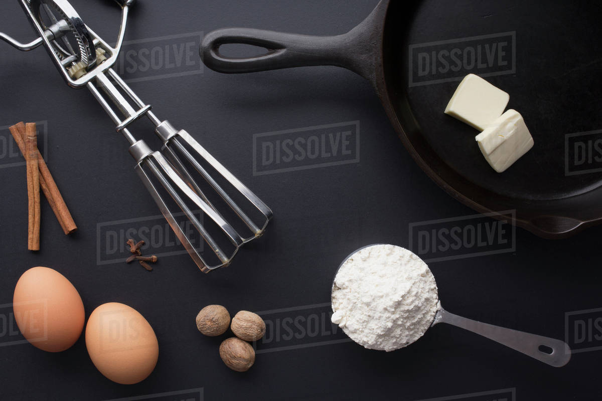 Ingredients prepared for cooking - Royalty-free Stock Photo | Dissolve