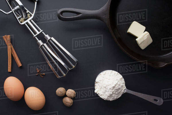 Ingredients prepared for cooking - Royalty-free Stock Photo | Dissolve