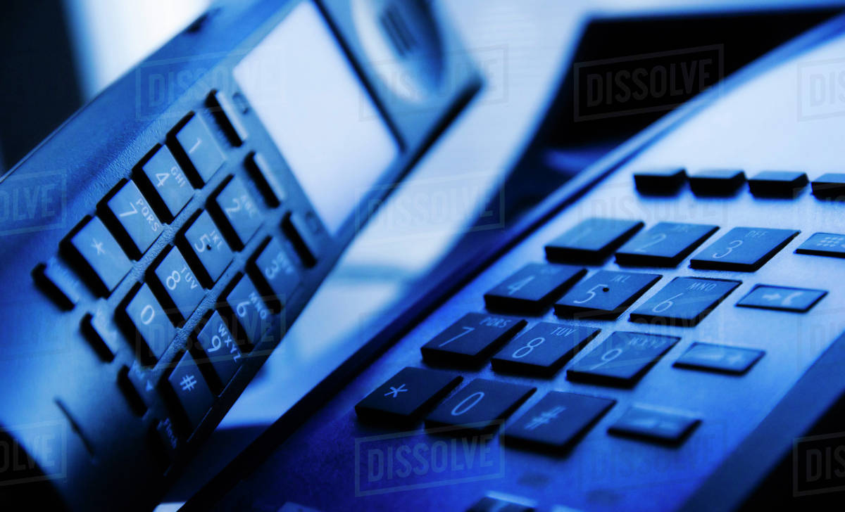 Business phone - Royalty-free Stock Photo | Dissolve