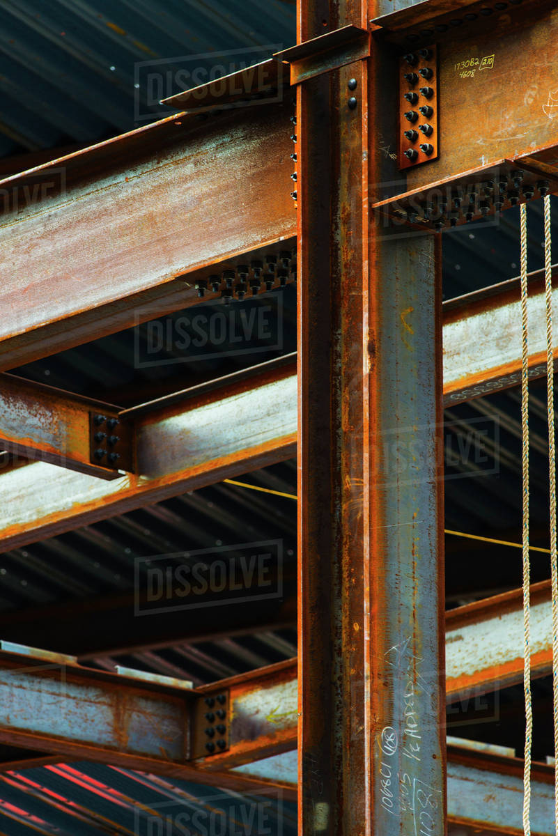 Construction frame - Royalty-free Stock Photo | Dissolve