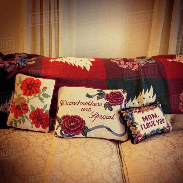 Antique cushions - Royalty-free Stock Photo | Dissolve