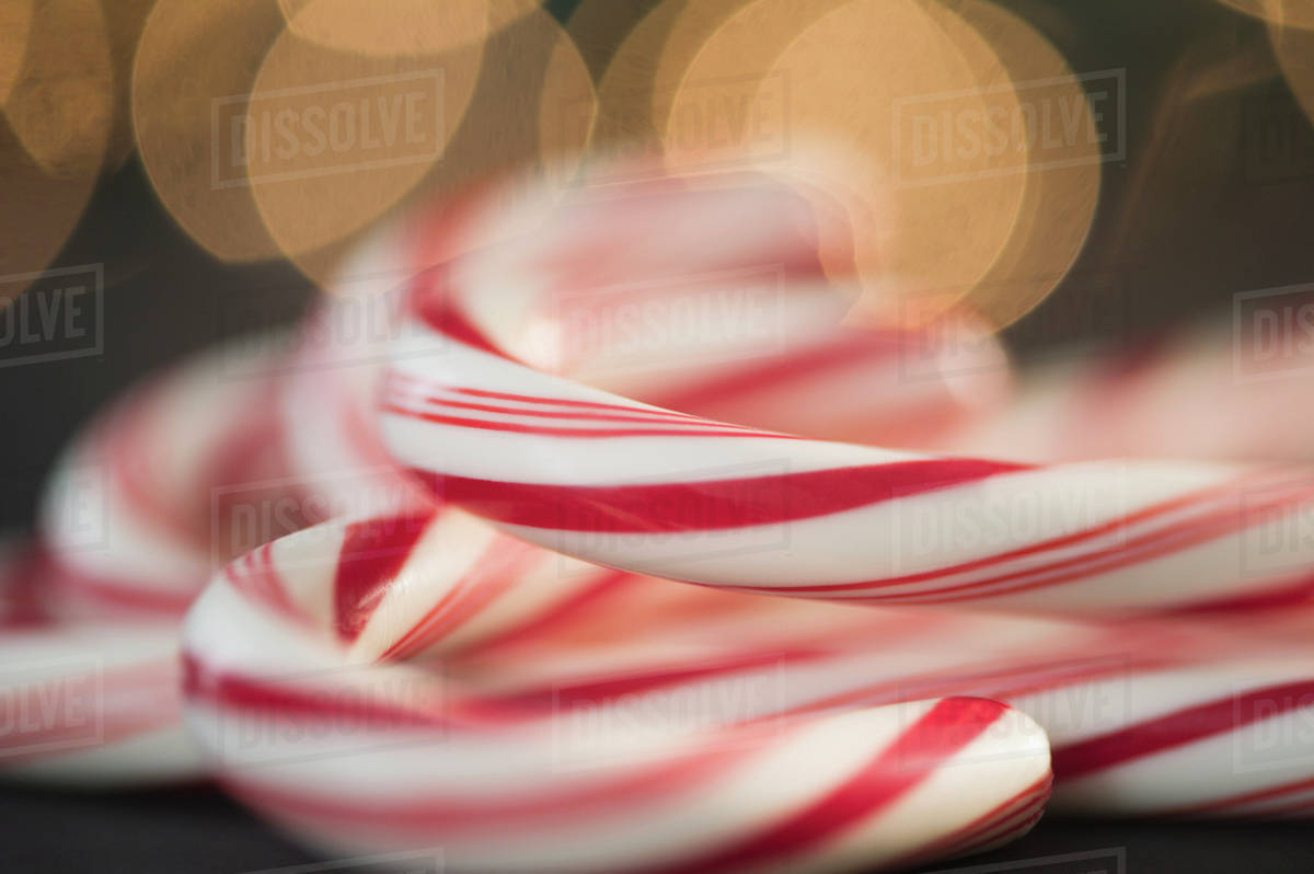 Candy canes - Stock Photo - Dissolve