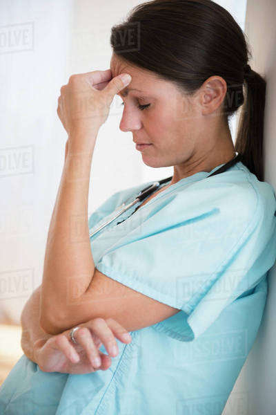 Portrait of doctor - Stock Photo - Dissolve