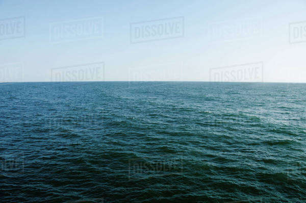 Horizon over sea - Royalty-free Stock Photo | Dissolve