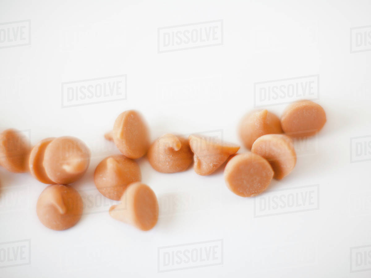 Chocolate sweets on white background, studio shot - Royalty-free Stock ...