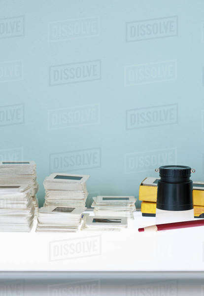 Stacks of slides - Royalty-free Stock Photo | Dissolve
