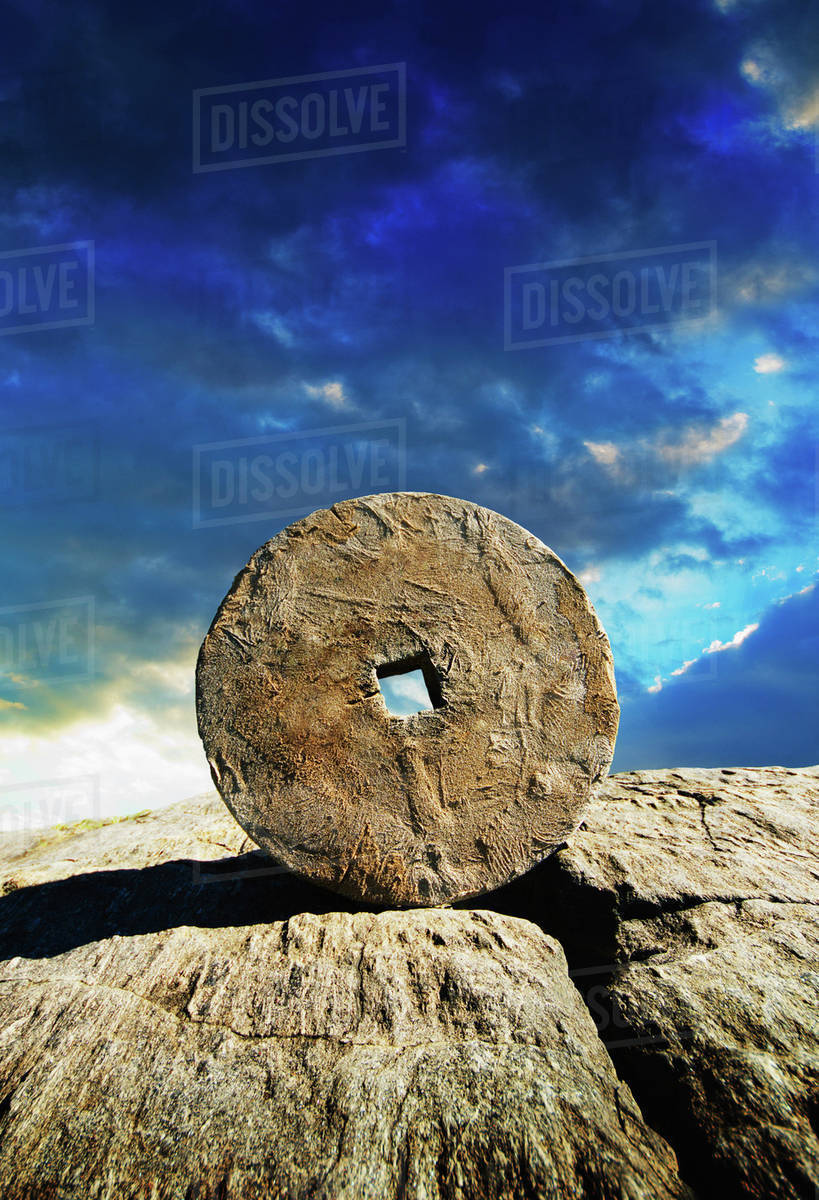 Ancient stone circle - Royalty-free Stock Photo | Dissolve