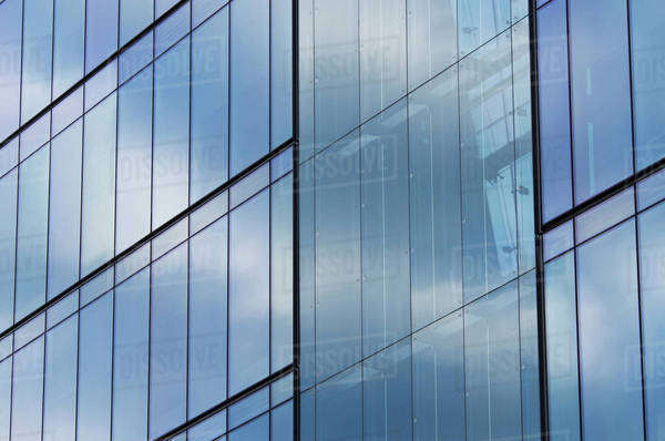 USA, New York, New York City, Skyscraper exterior - Stock Photo - Dissolve