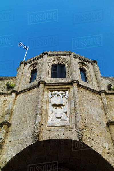 Greece, Rhodes, Archaeological Museum of Rhodes - Royalty-free Stock ...