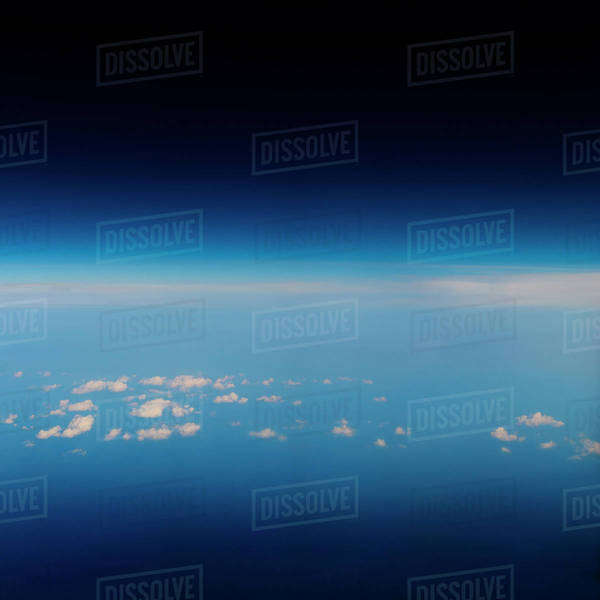 High altitude photo of Earth - Royalty-free Stock Photo | Dissolve