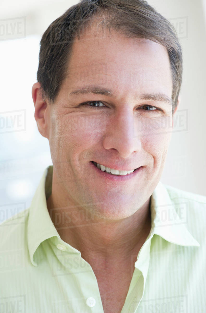 Portrait of mature man - Royalty-free Stock Photo | Dissolve