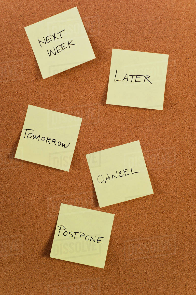 Adhesive notes - Royalty-free Stock Photo | Dissolve