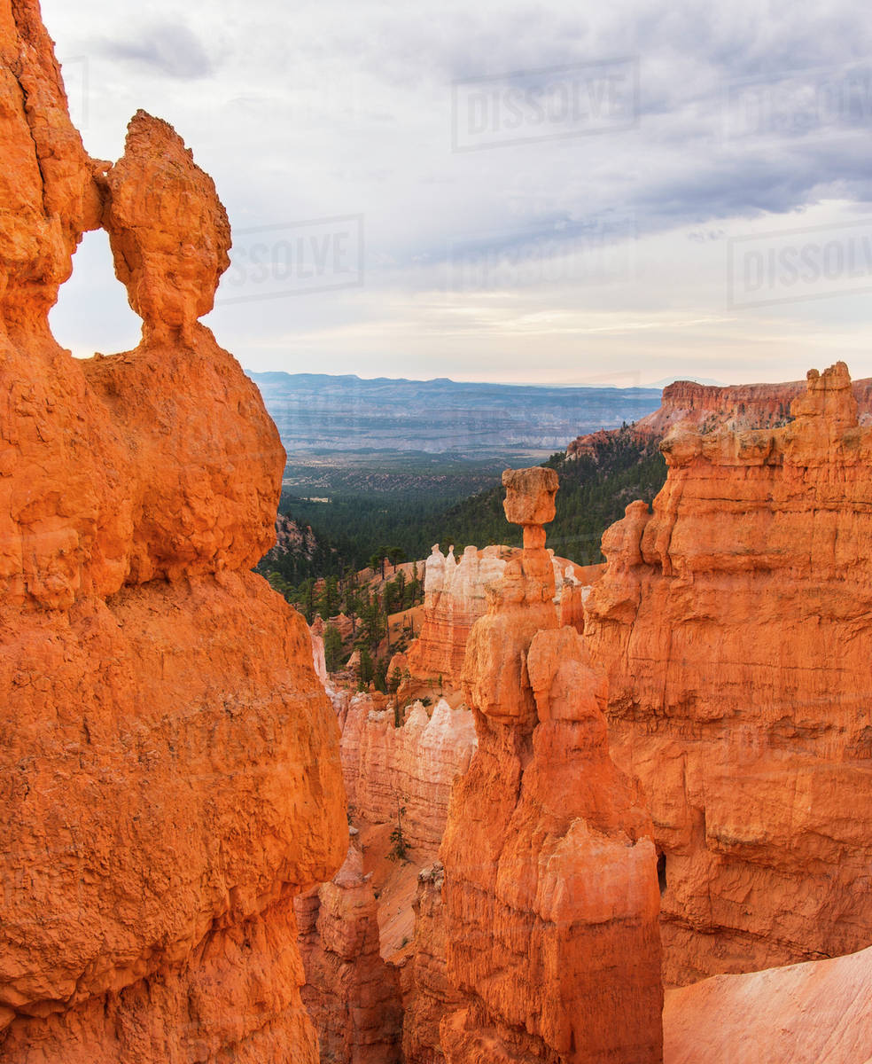 Landscape with cliffs - Stock Photo - Dissolve