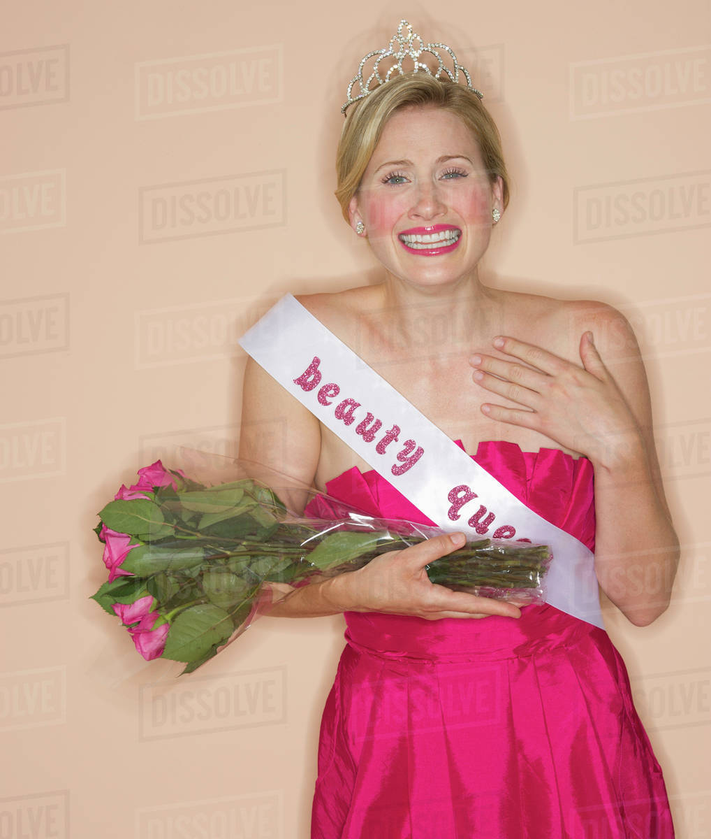 Beauty queen - Royalty-free Stock Photo | Dissolve