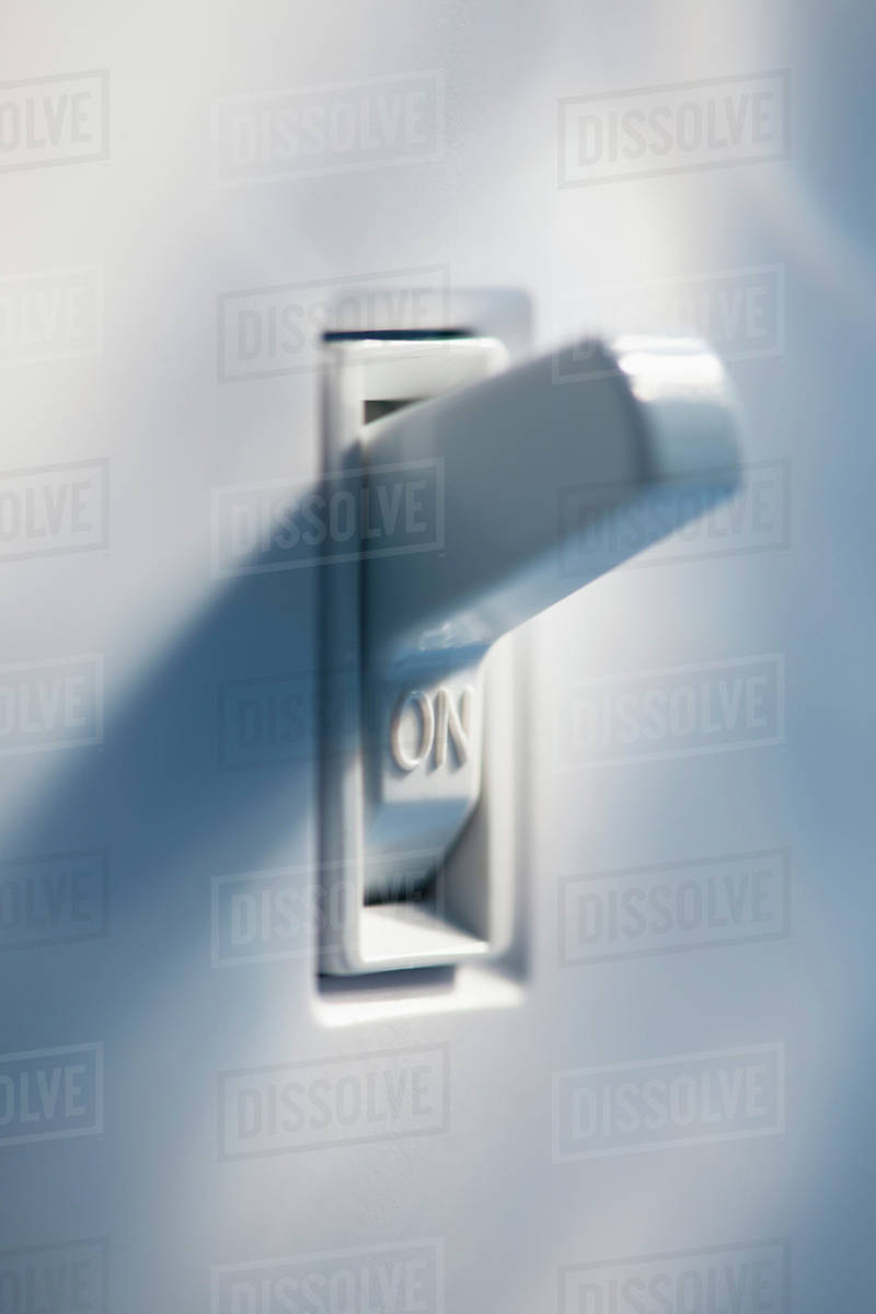 Light switch - Royalty-free Stock Photo | Dissolve
