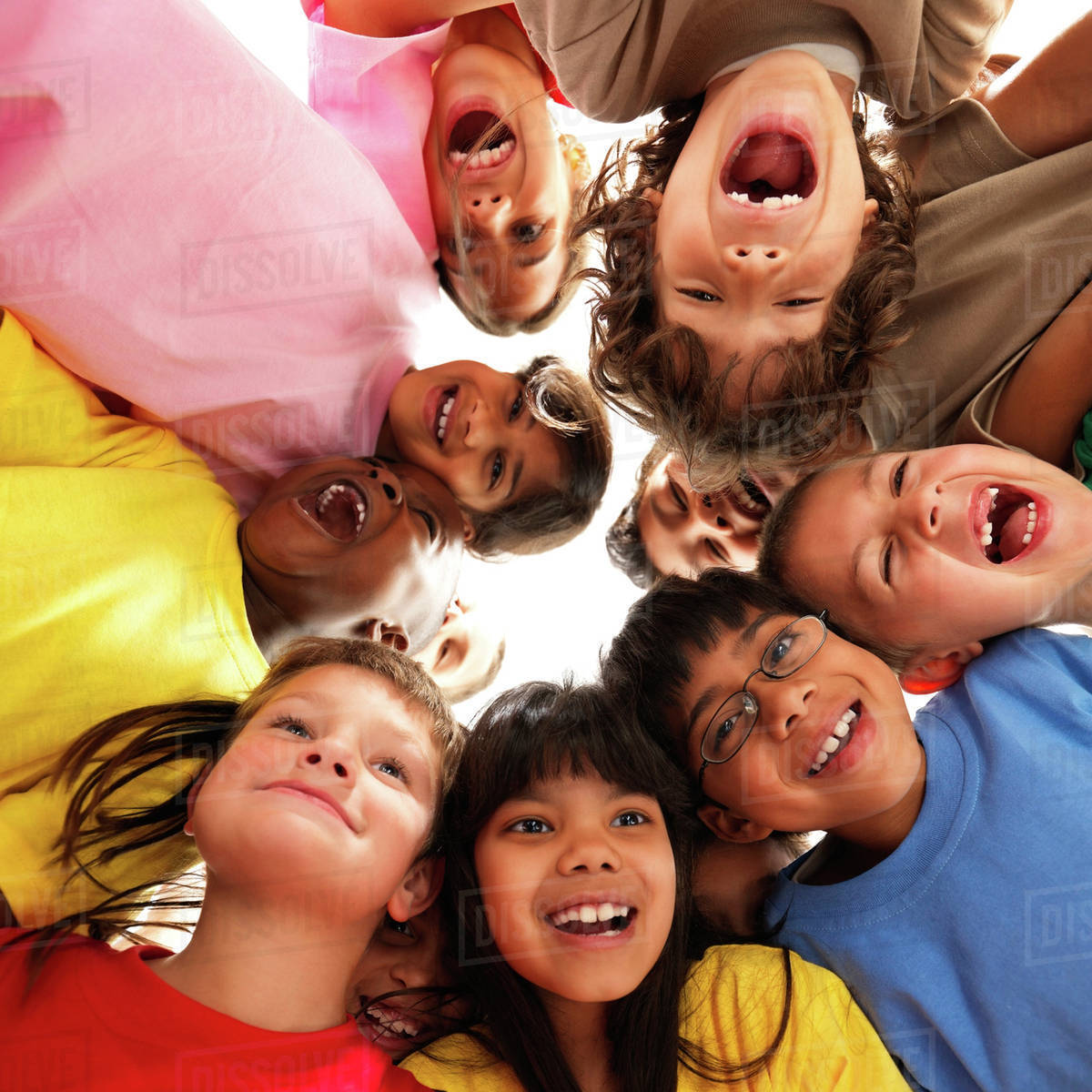 Group of children - Royalty-free Stock Photo | Dissolve