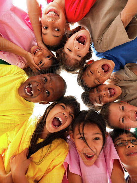 Group of children - Stock Photo - Dissolve