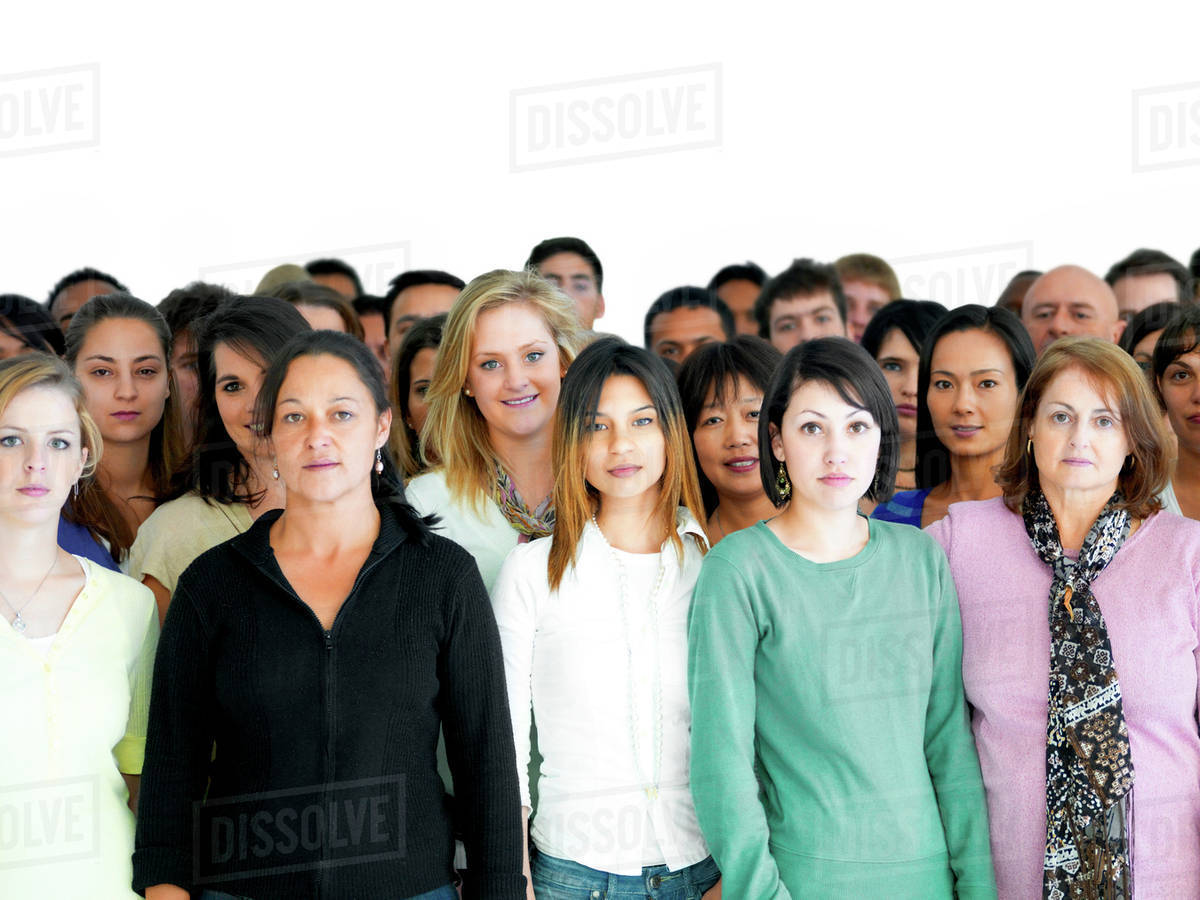 Group of people - Stock Photo - Dissolve