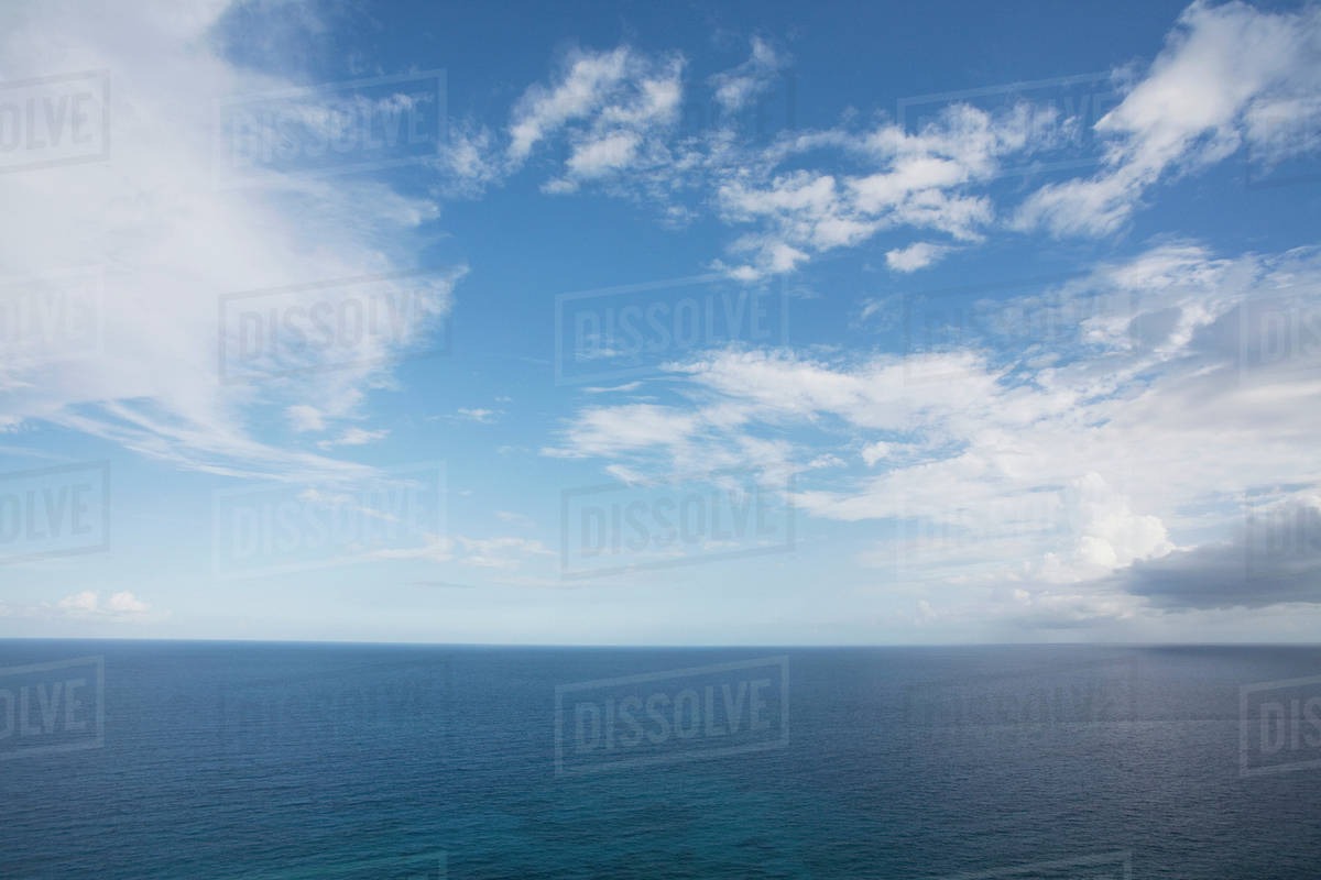 Horizon over water - Royalty-free Stock Photo | Dissolve