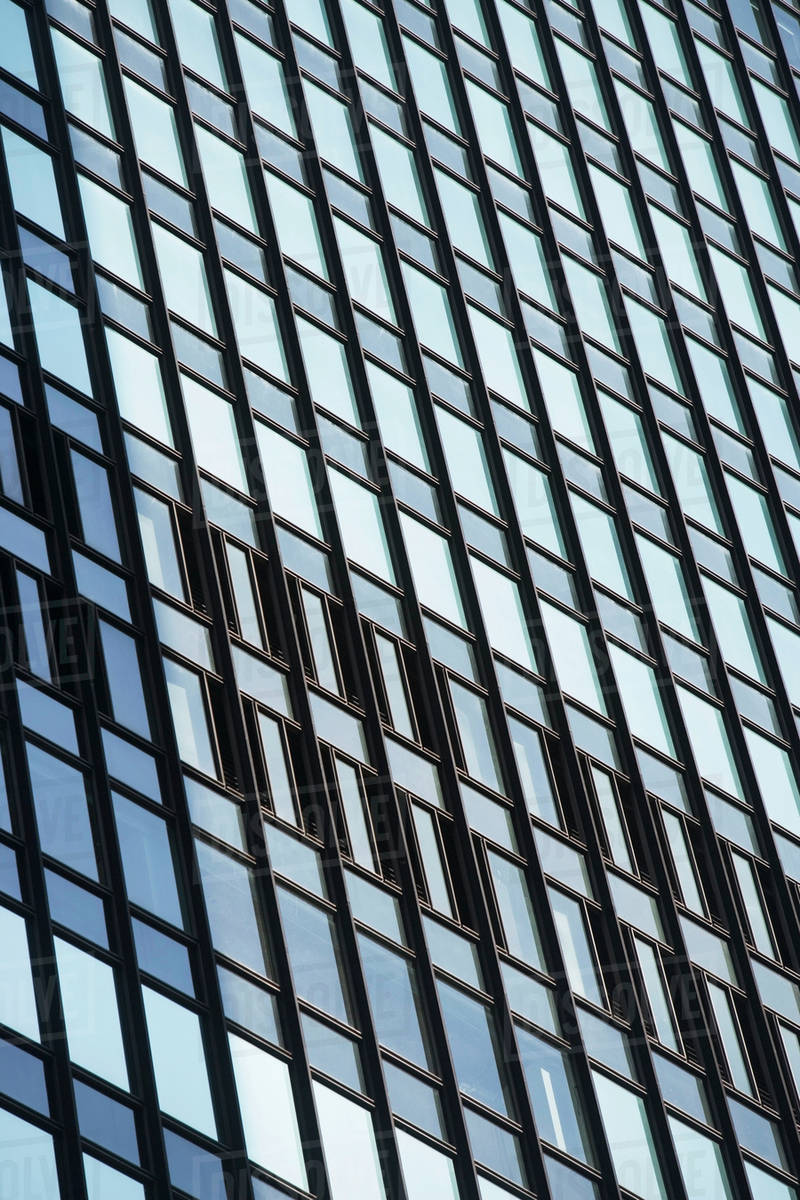 Close up of modern architecture - Royalty-free Stock Photo | Dissolve