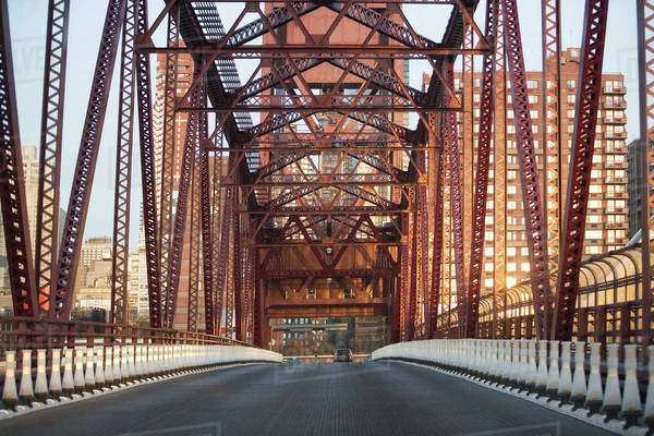 Front view of bridge - Royalty-free Stock Photo | Dissolve