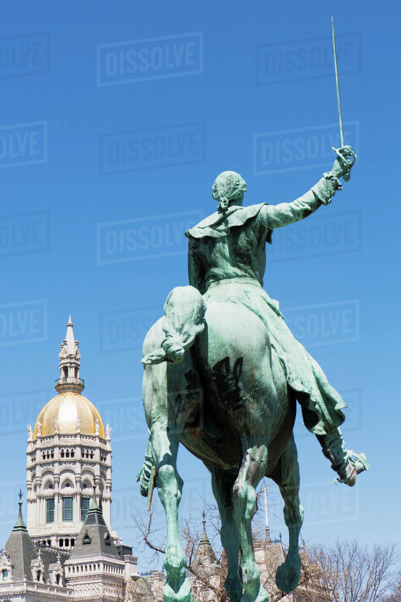 Capitol building statue - Royalty-free Stock Photo | Dissolve