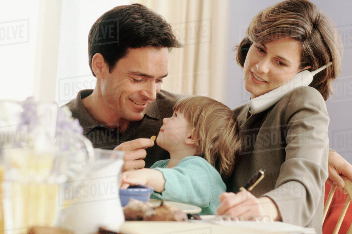 Multi tasking mother - Royalty-free Stock Photo | Dissolve