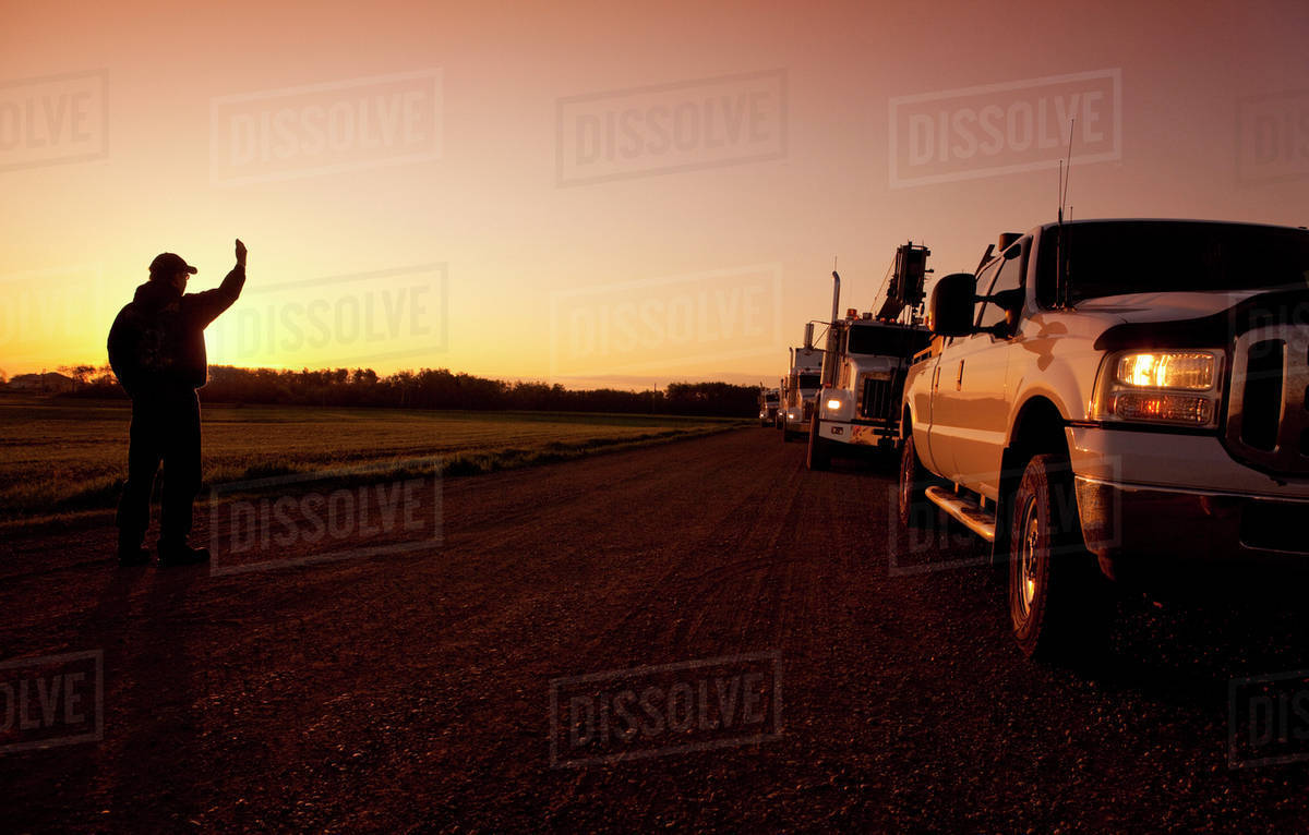 Work Vehicles - Royalty-free Stock Photo | Dissolve