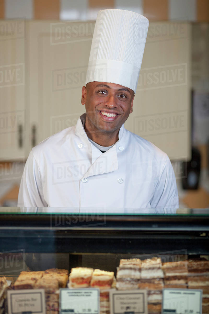 Patisserie chef - Royalty-free Stock Photo | Dissolve