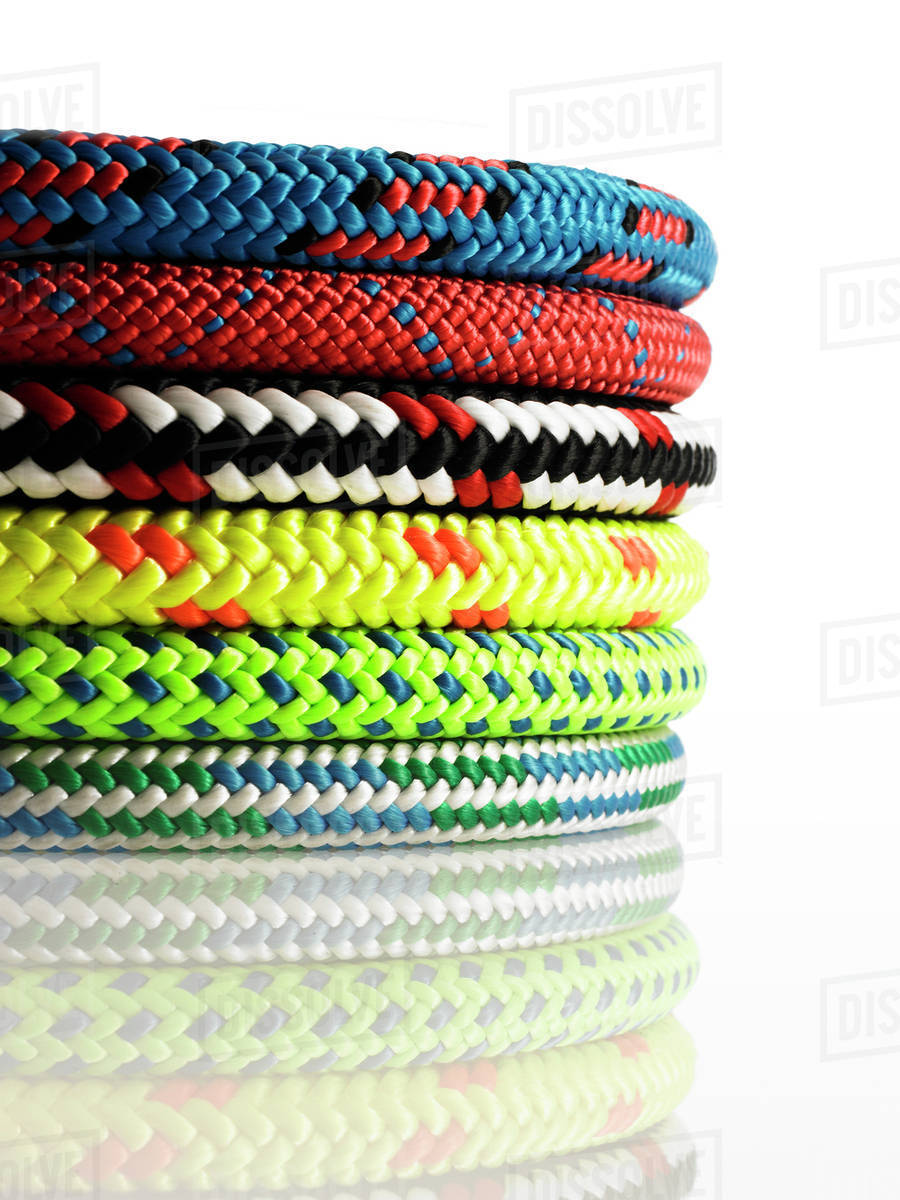 Colorful rope - Royalty-free Stock Photo | Dissolve