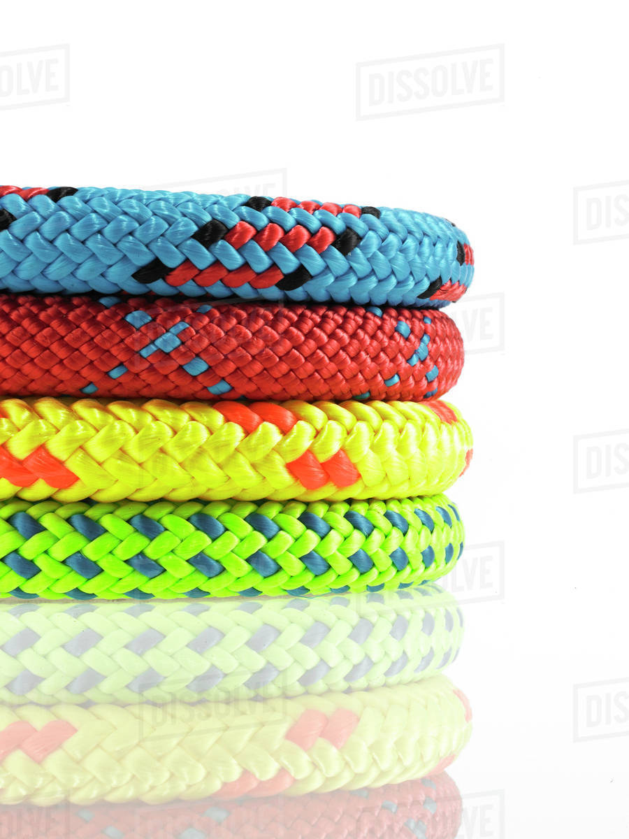 Colorful rope - Stock Photo - Dissolve
