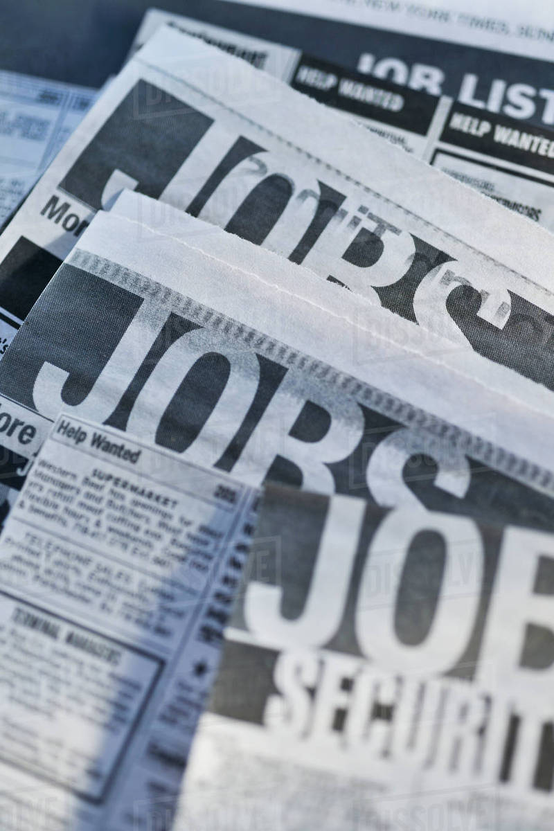 Job listings - Royalty-free Stock Photo | Dissolve