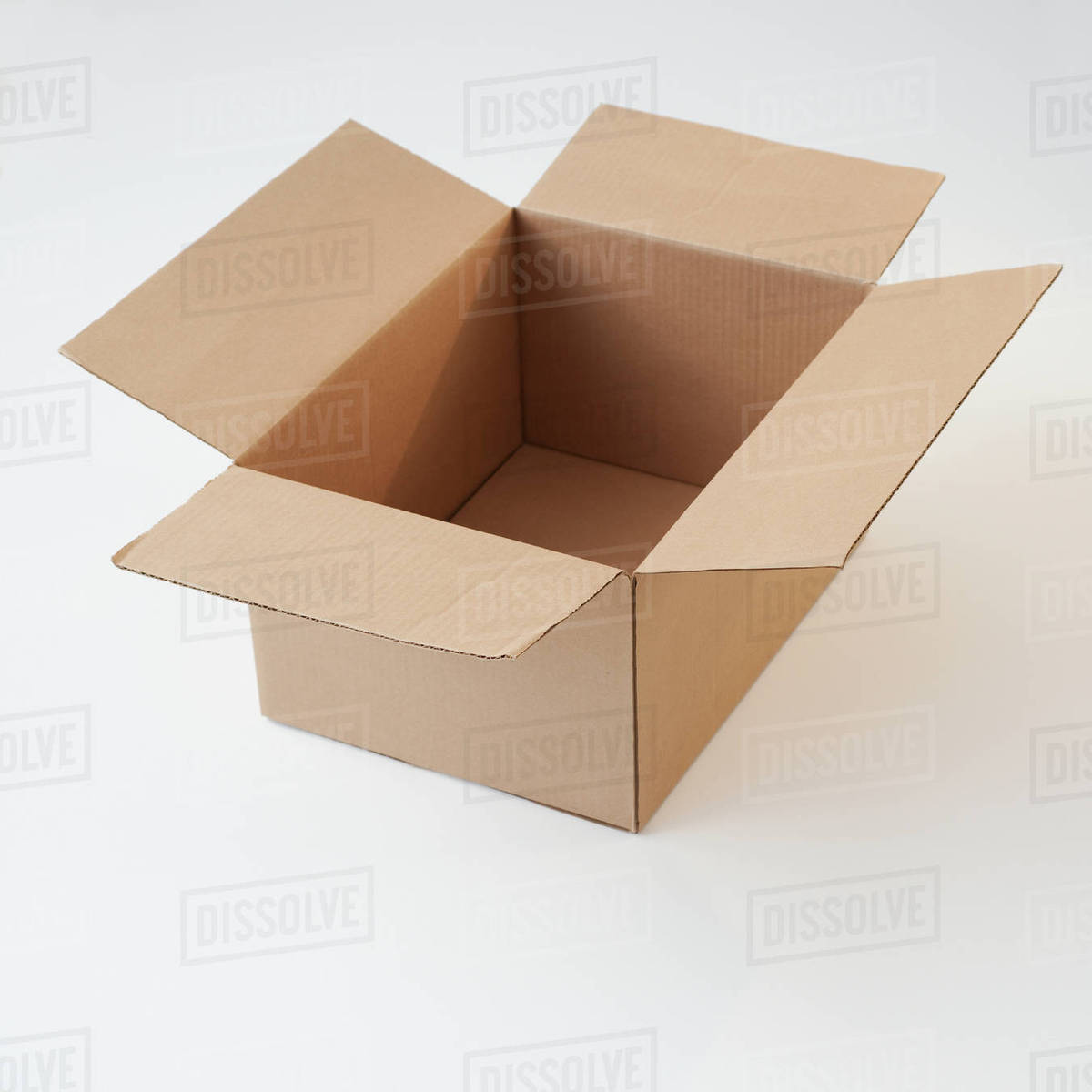 Cardboard box - Royalty-free Stock Photo | Dissolve