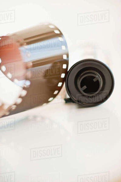 Camera Film - Royalty-free Stock Photo | Dissolve
