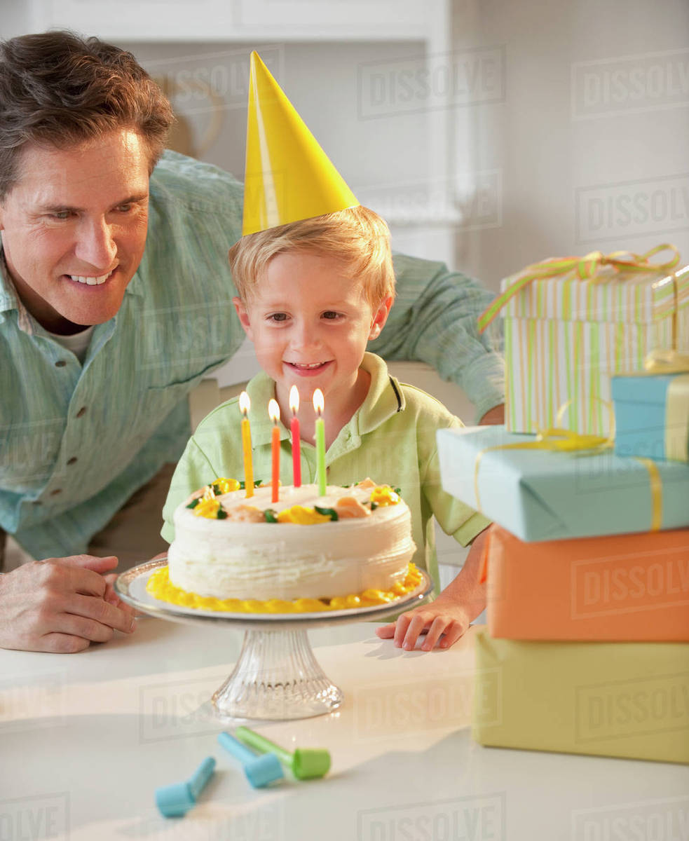 Birthday party - Stock Photo - Dissolve