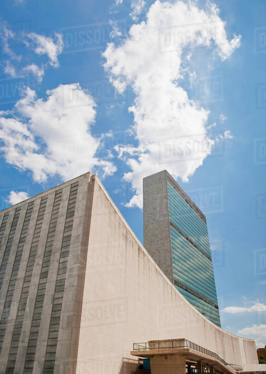 United Nations Building - Stock Photo - Dissolve