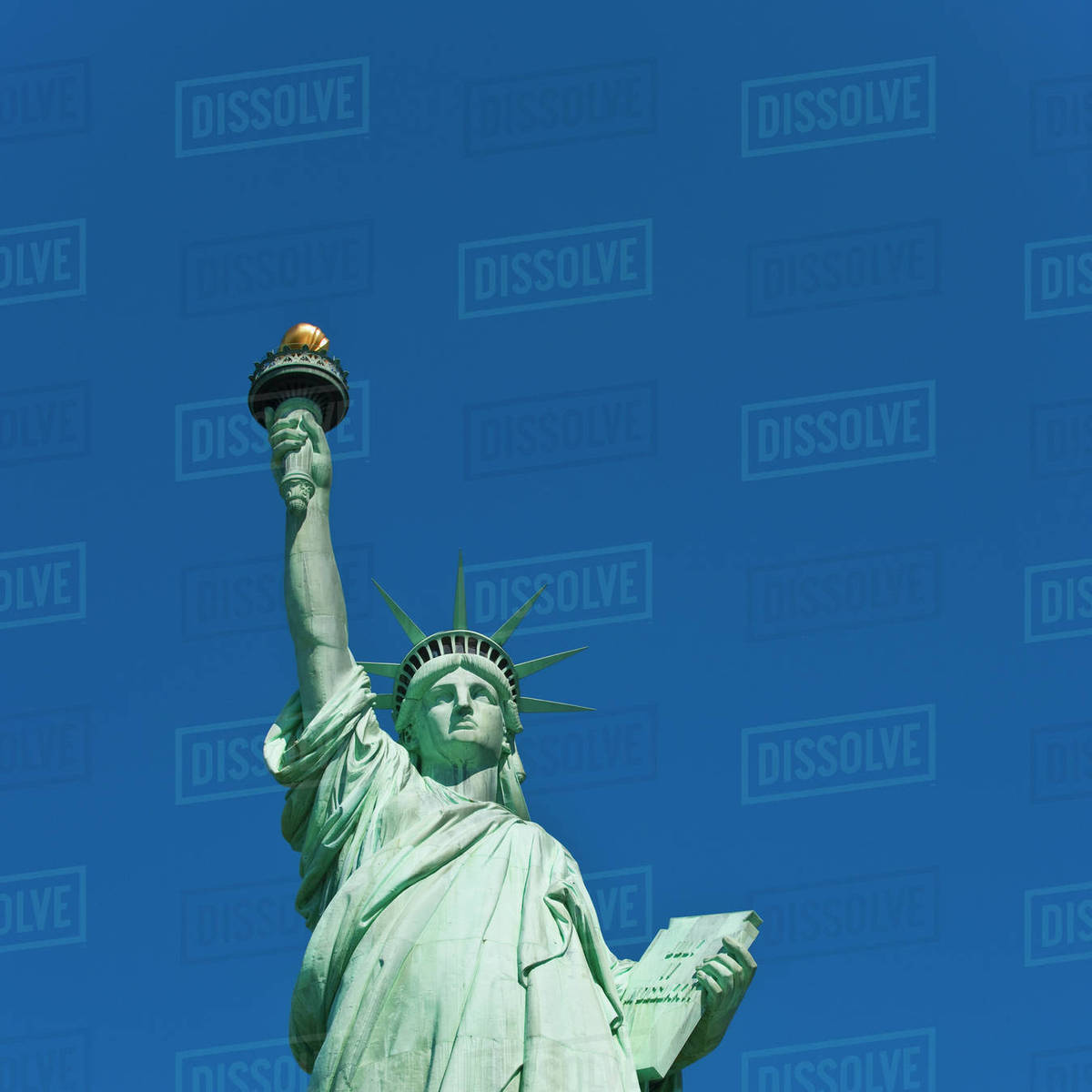 Statue of Liberty - Royalty-free Stock Photo | Dissolve